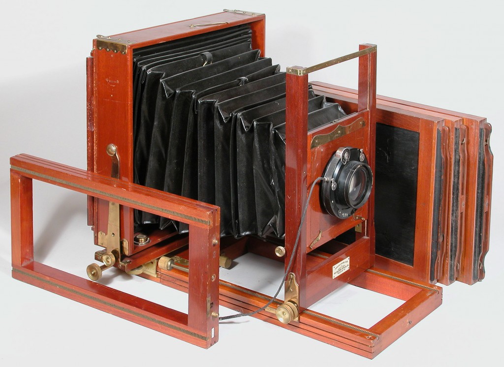 8×10 Field Camera from the Drake Brothers Studio – Early American ...